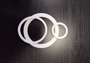 Tubi in teflon PTFE, tubetti a parete sottile in PTFE - FELIS